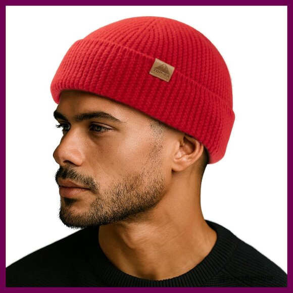 Accessories | Merino Wool Fisherman Beanie Soft Warm Unisex Classic ...